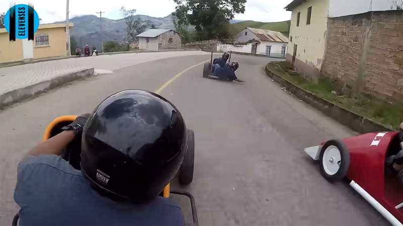 [Video] Gravity-powered karts look like a lot of fun | GRR