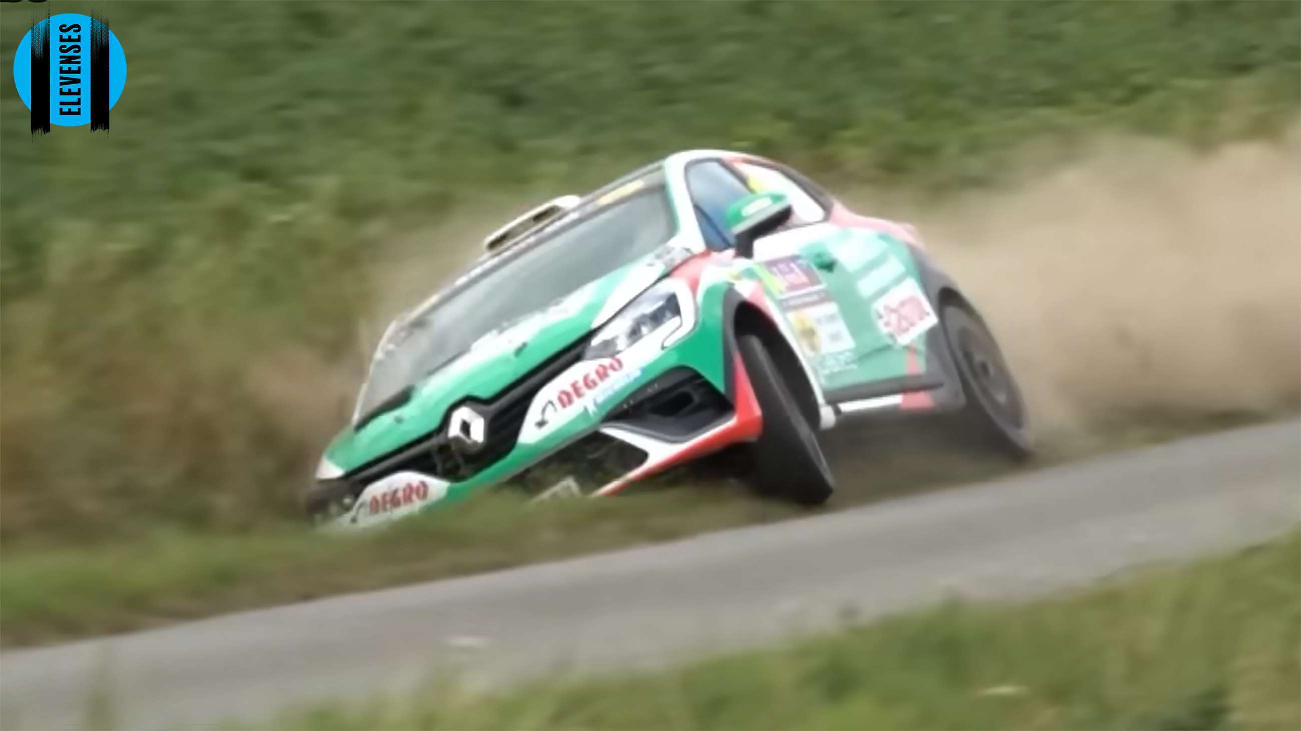 [Video] Insane raw footage from Rally Croatia | GRR