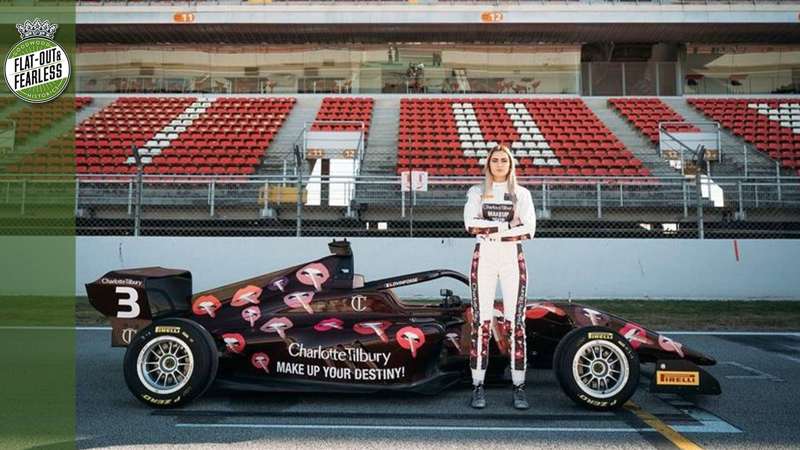 Lola Lovinfosse joins F1 Academy grid with Charlotte Tilbury | GRR