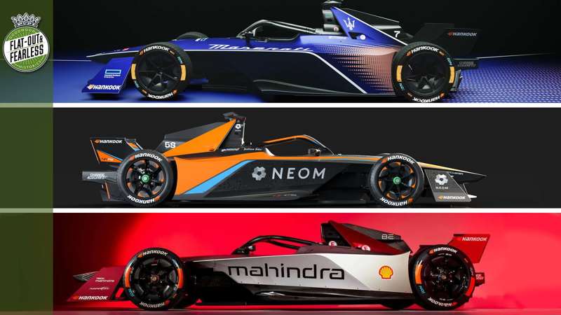 2024 Formula E liveries | GRR