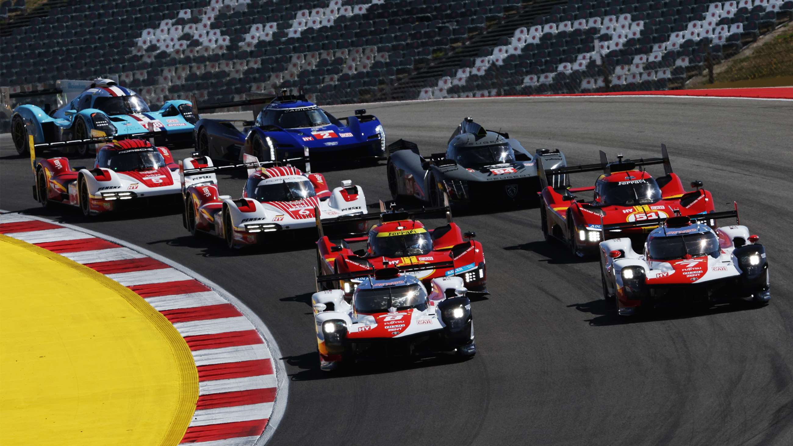 2024 WEC calendar | GRR