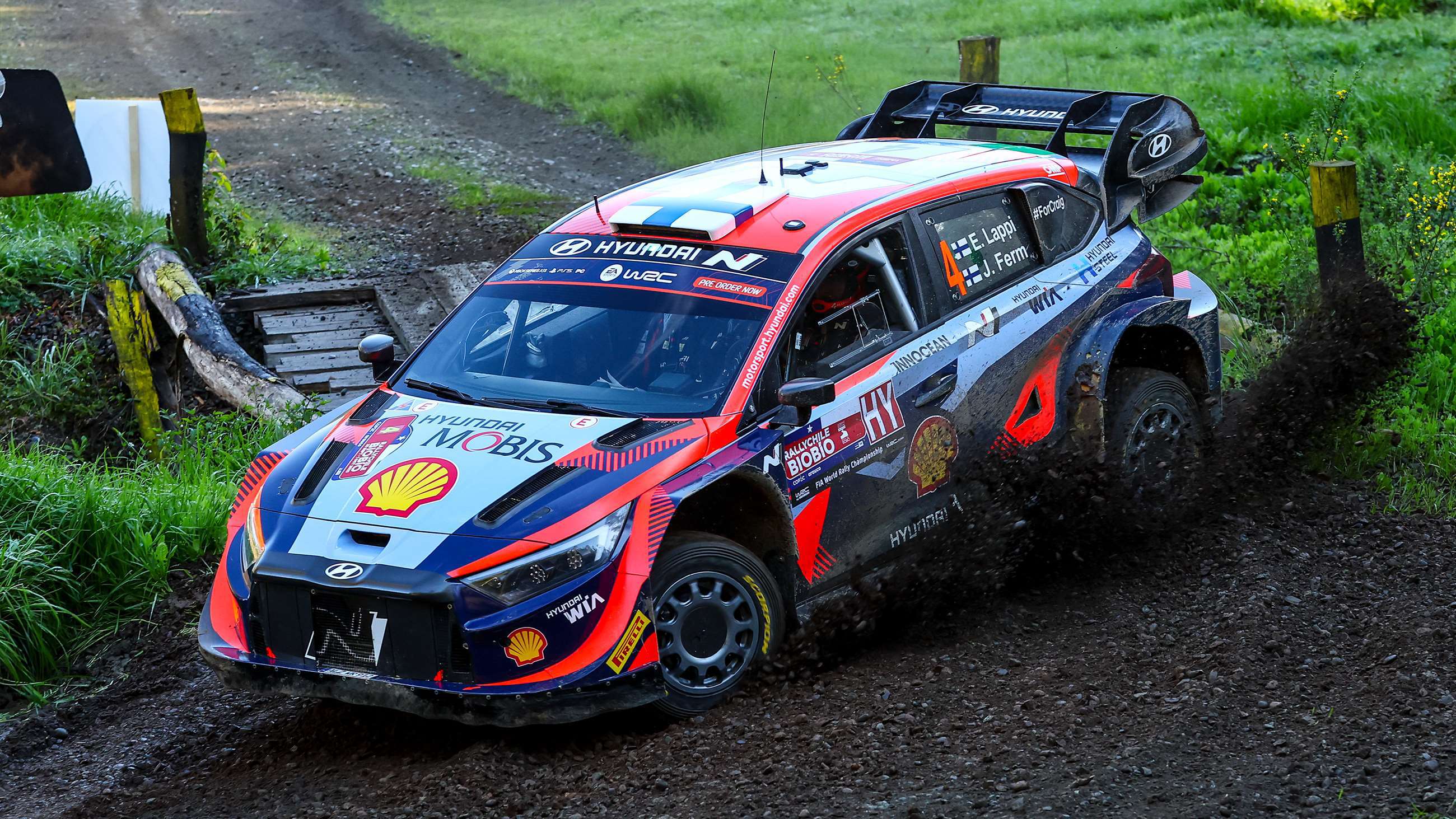 2024 WRC drivers and teams | Pajari to replace Katsuta in Chile | GRR