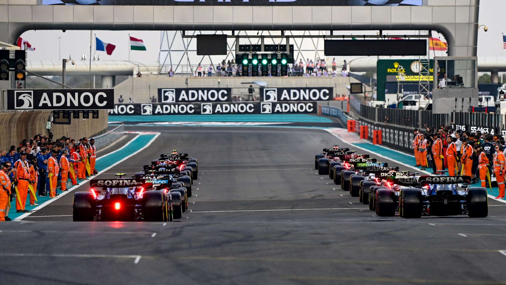 2023 F1 cars and liveries | Alfa Romeo unveils Belgian GP livery | GRR