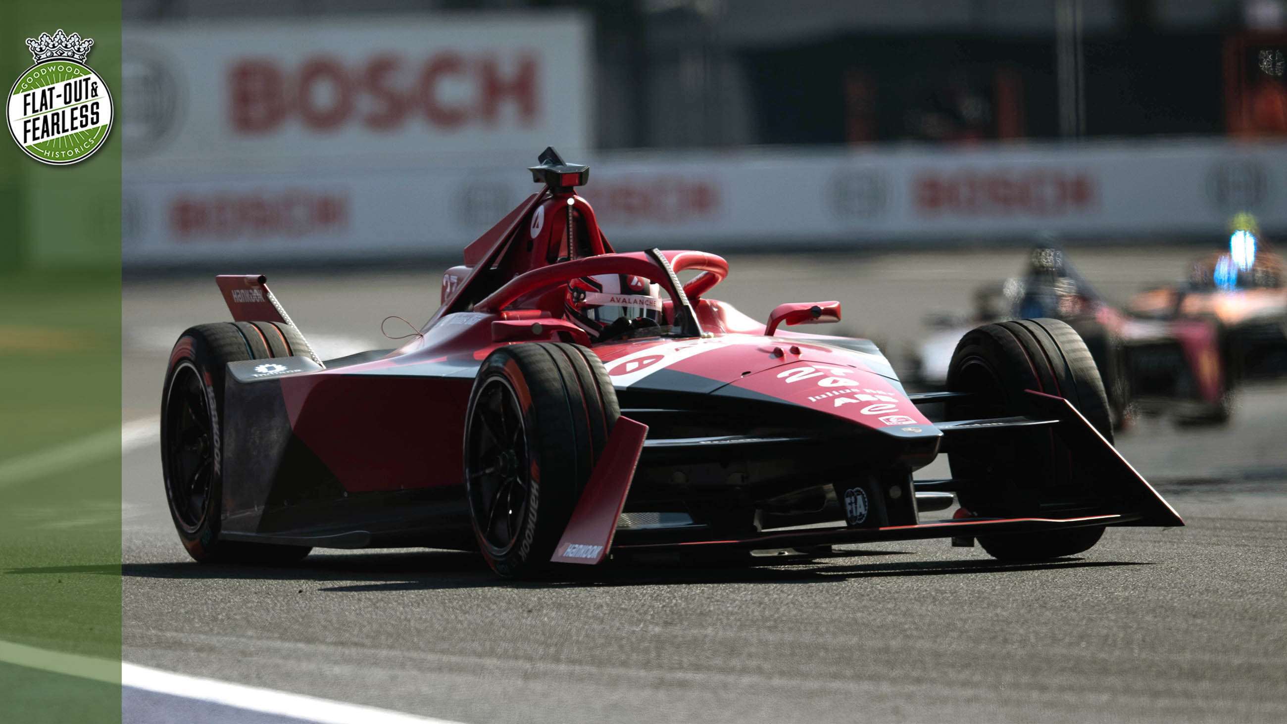 Formula E Gen3 car smashes the indoor land speed record | GRR