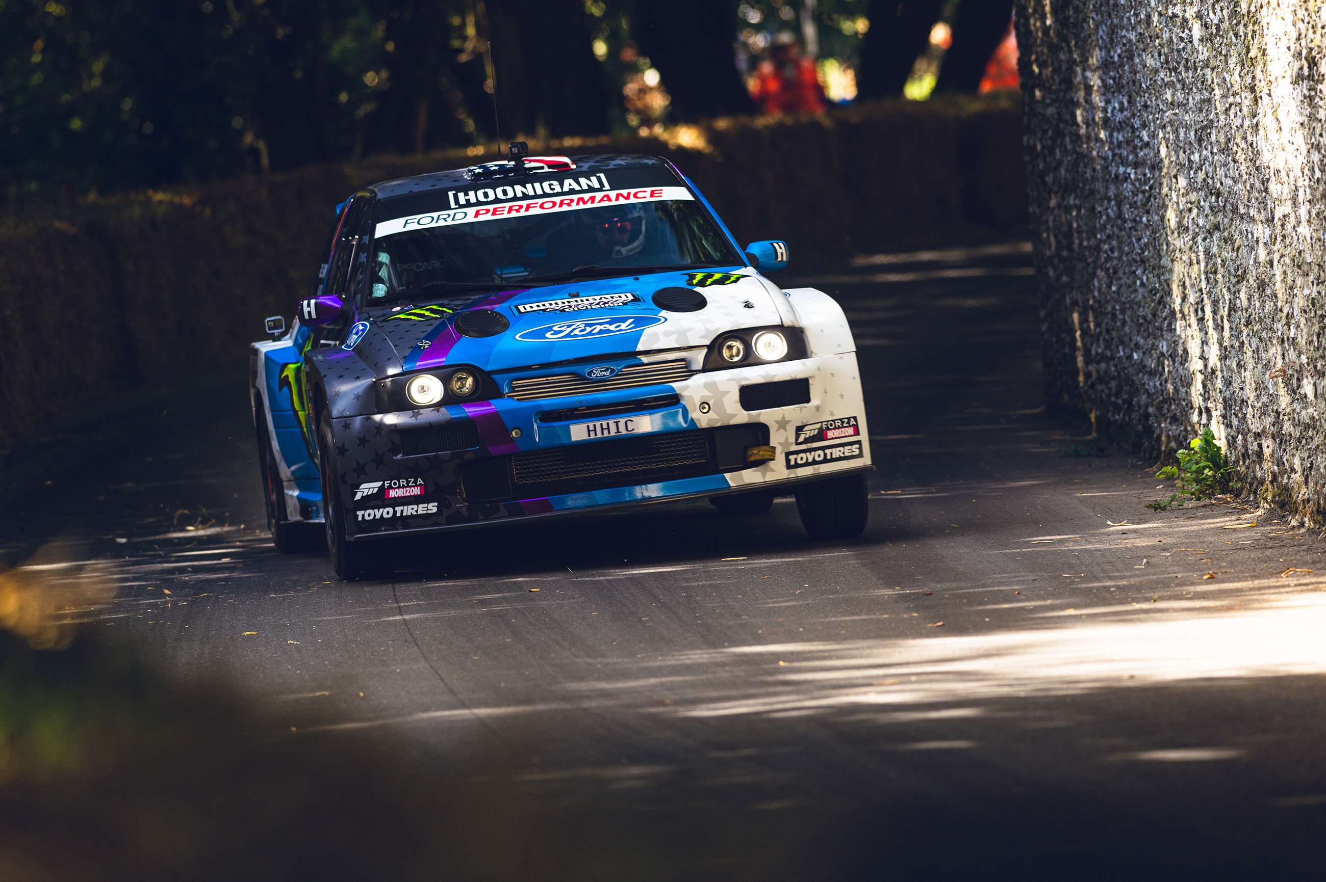 Ken Block Jump Wallpaper
