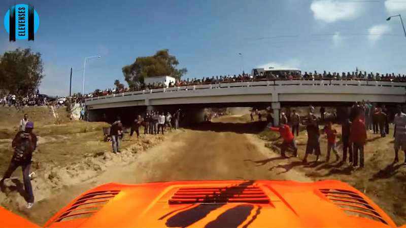 [Video] This Hummer rally run is a time warp to Group B | GRR