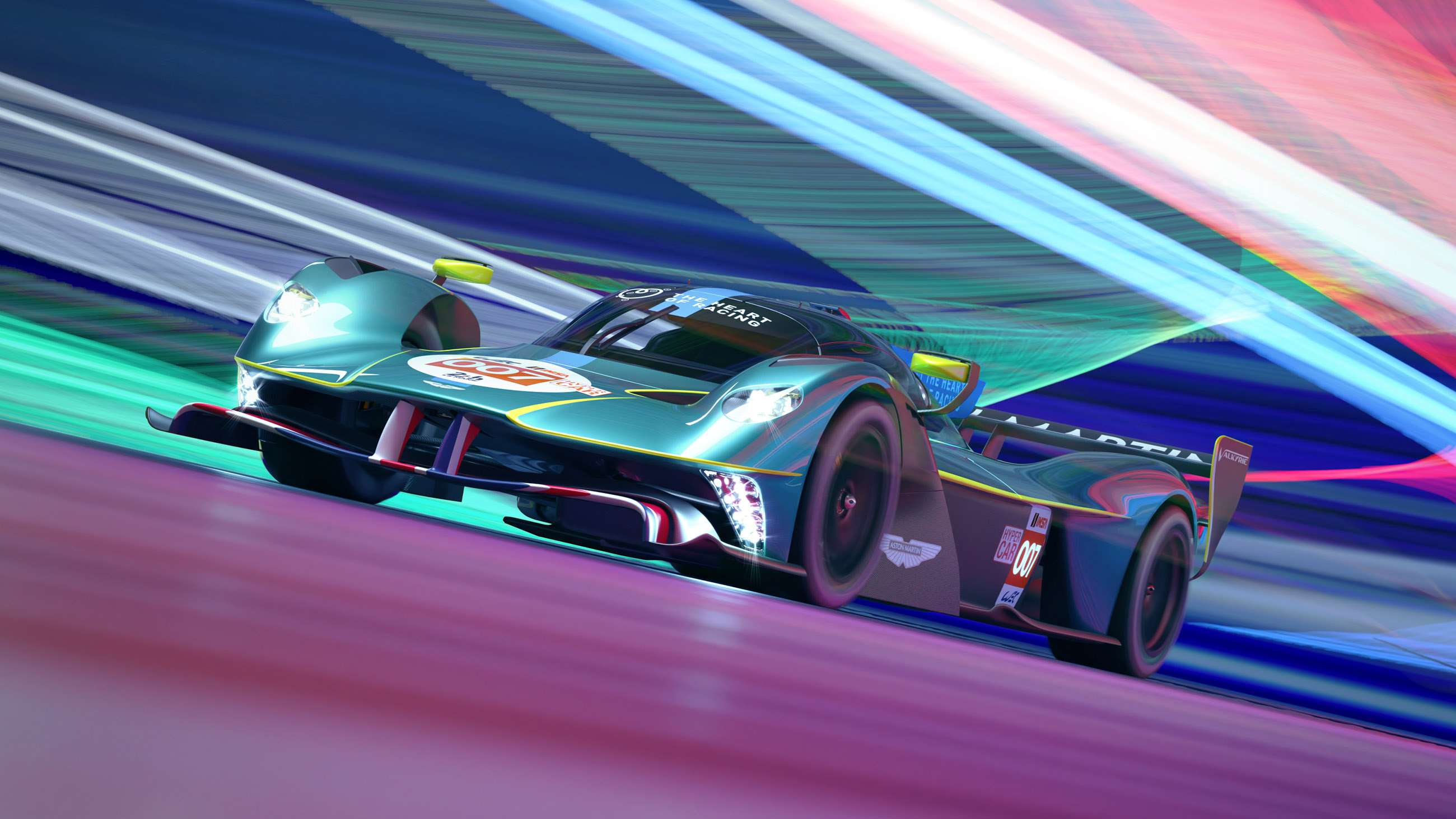 The Aston Martin Valkyrie will race at Le Mans in 2025 | GRR