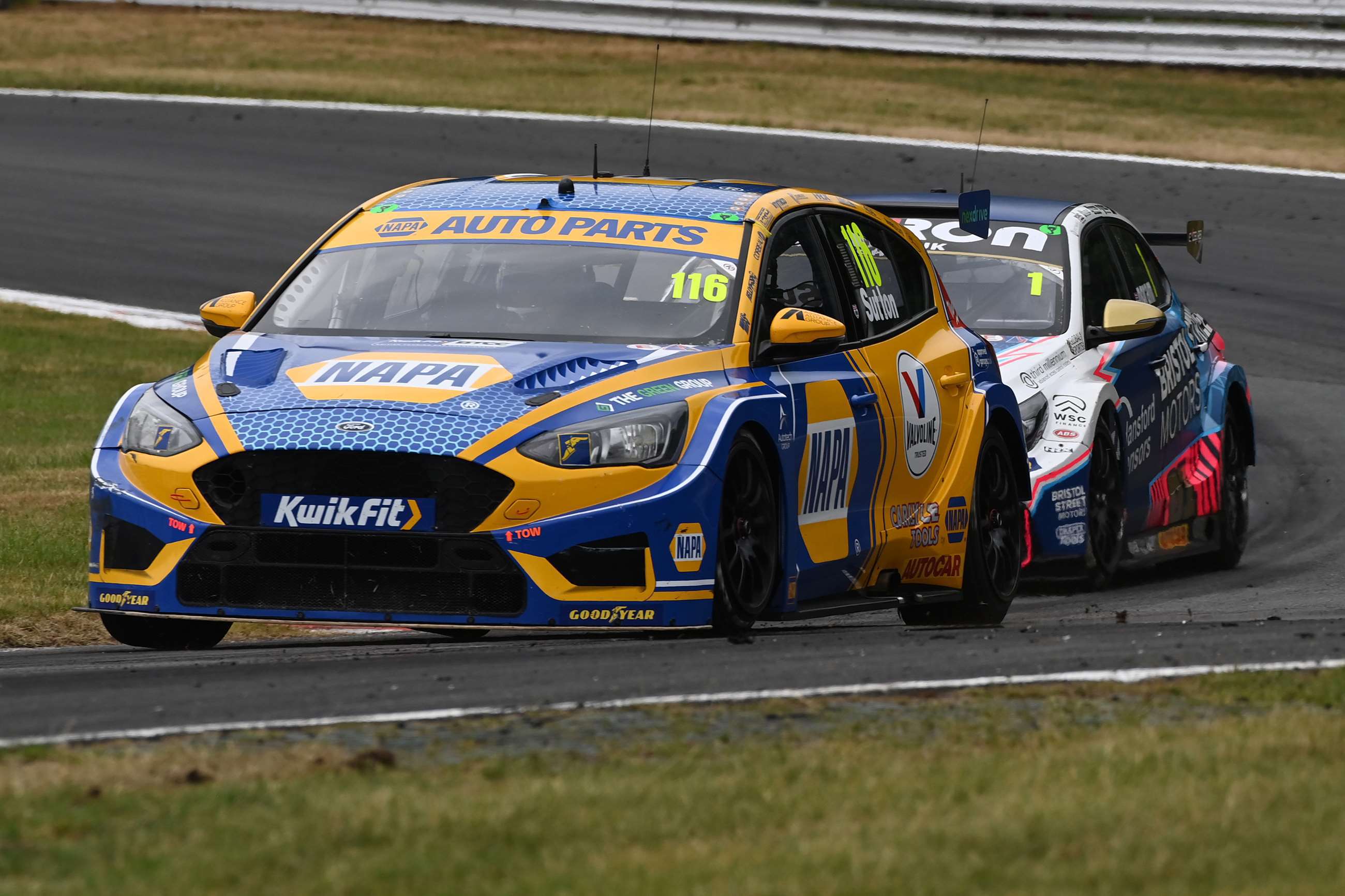 Sutton vs. Ingram: Who will be crowned BTCC champion? | GRR