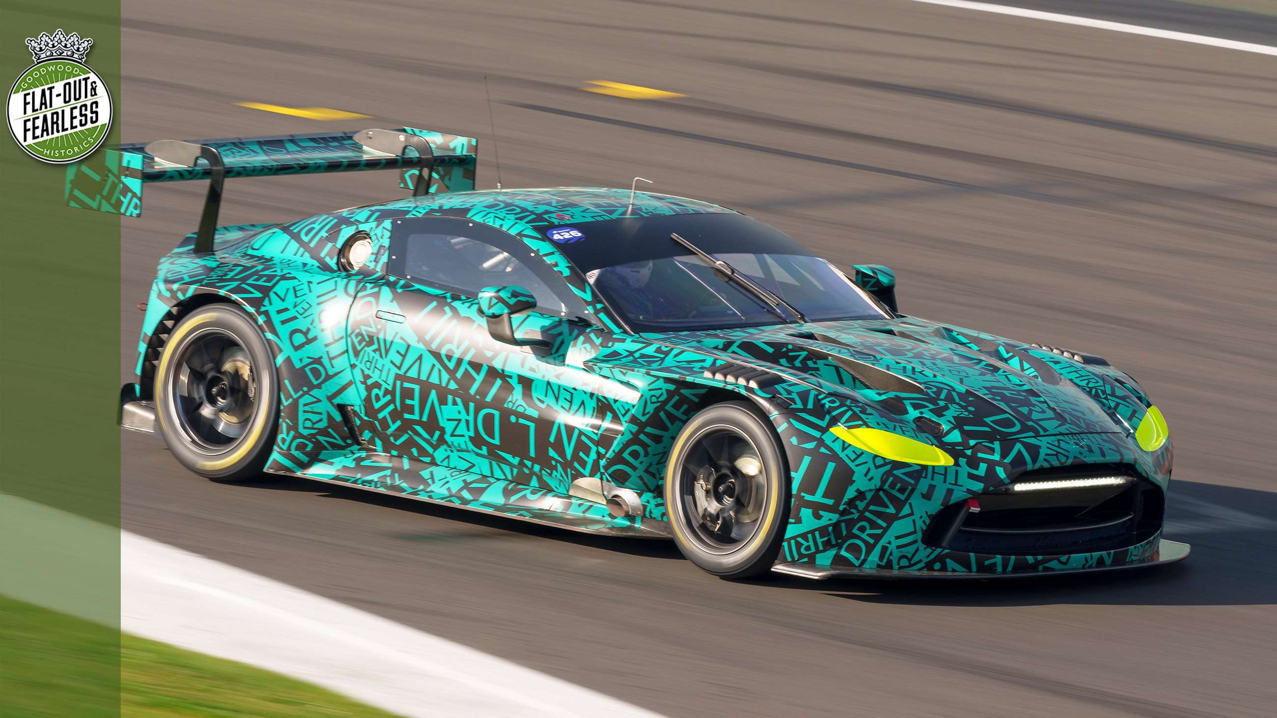 Aston Martin Vantage GT3 Evo ‘officially’ breaks cover | GRR