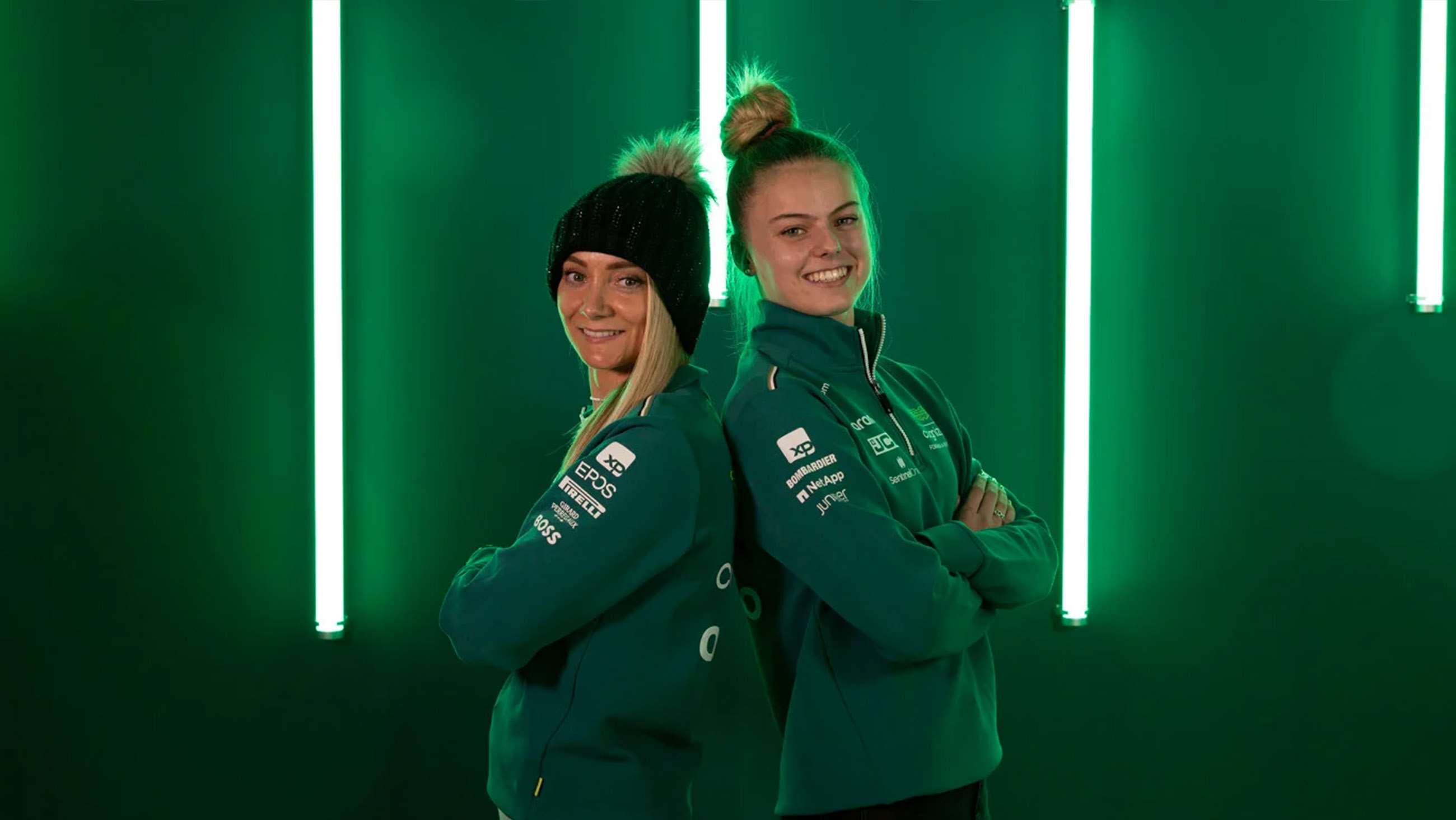 Aston Martin signs Tina Hausmann for F1 Academy | GRR