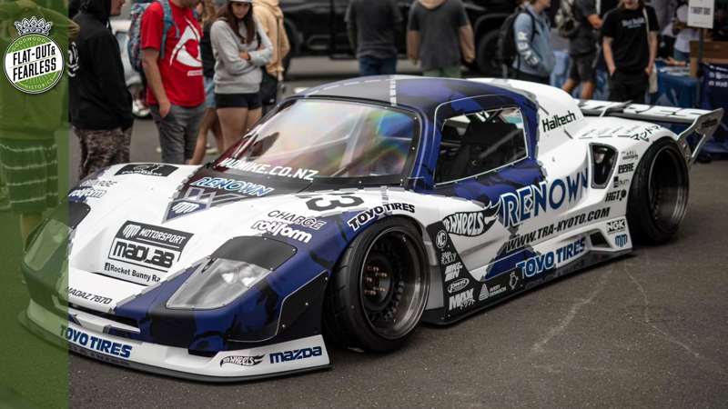 Mad Mike's Mazda 787D is the world's first five-rotor | GRR