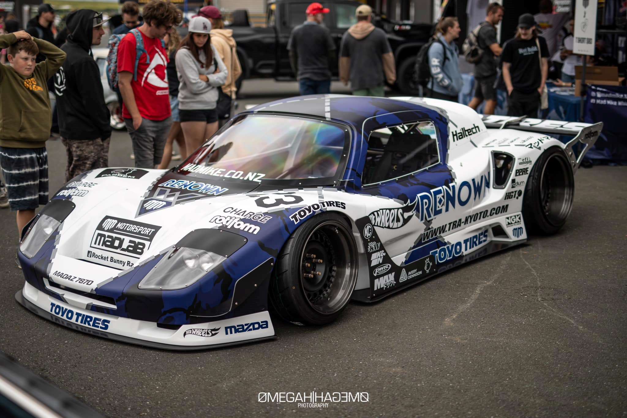 Mad Mike's Mazda 787D is the world's first five-rotor | GRR