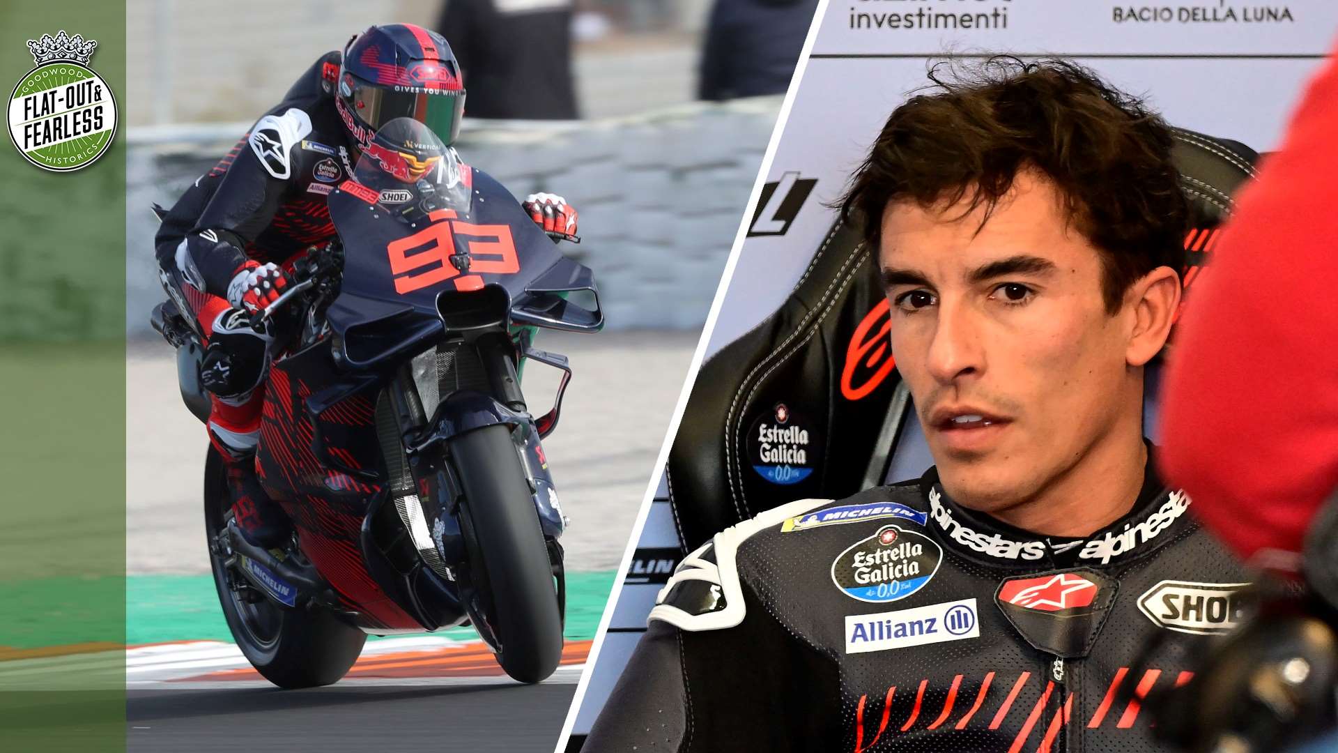 Marc Marquez joins Gresini Ducati for MotoGP 2024 | GRR