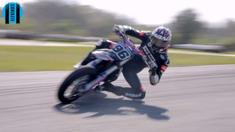 [Video] How much talent do you need to slide a motorbike like this? | GRR