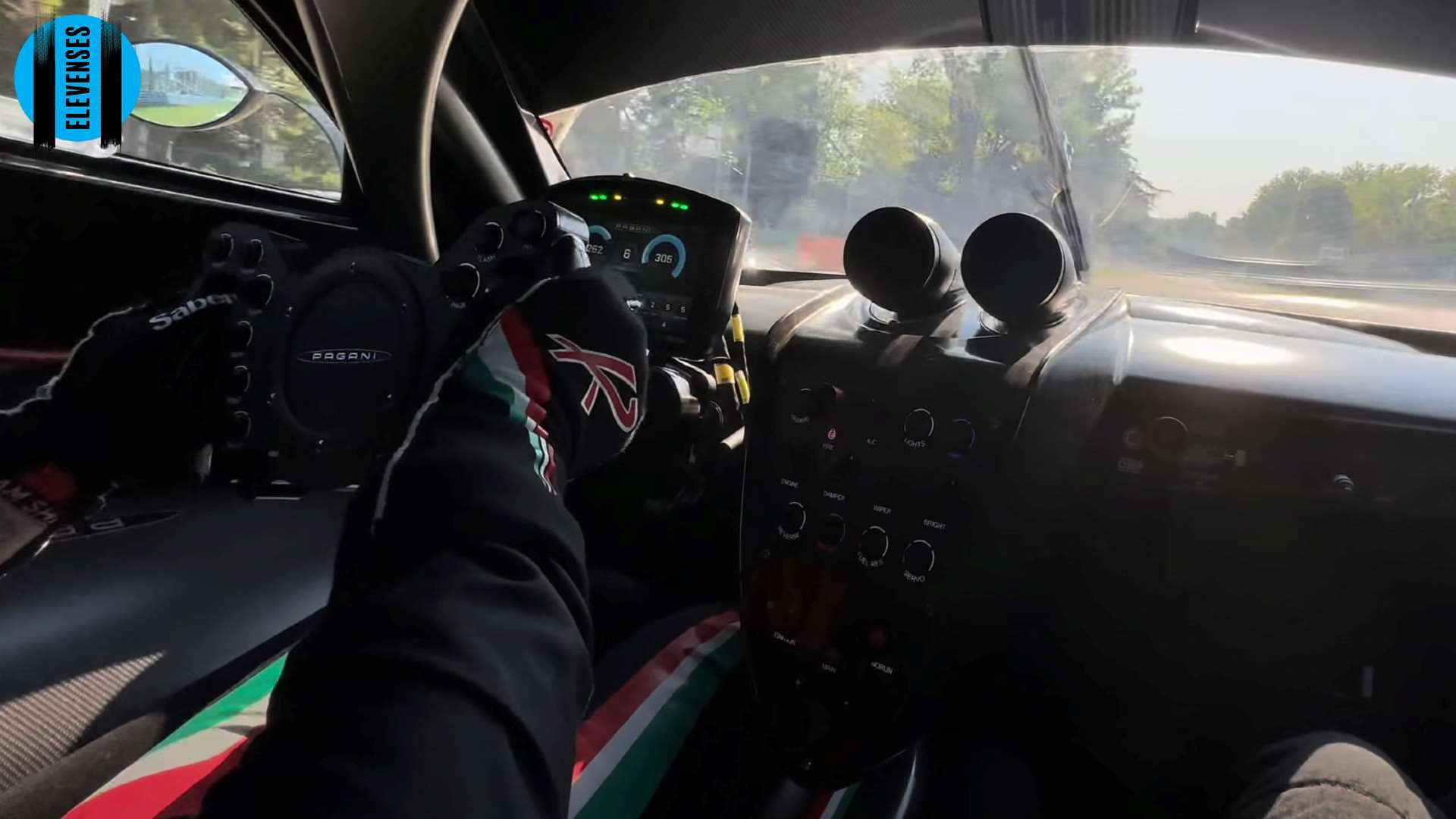 [Video] Zonda R vs Huayra R V12 sound comparison | GRR