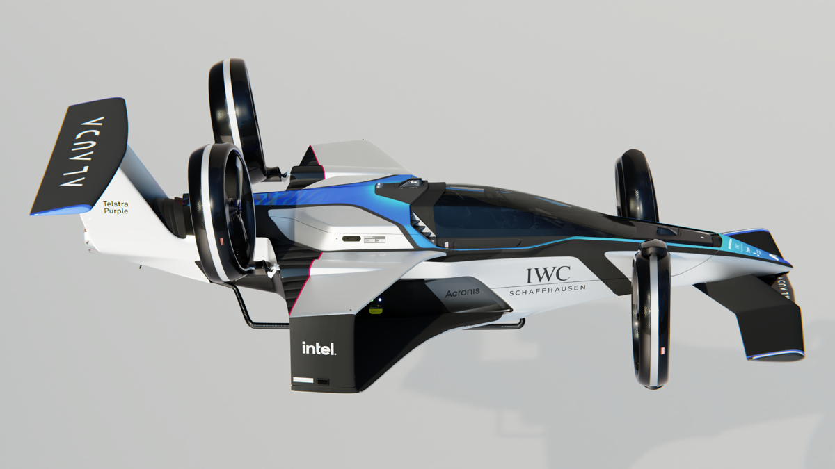 This is the first ever manned racing drone | GRR