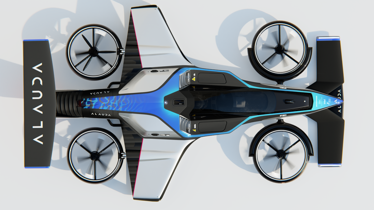This is the first ever manned racing drone | GRR