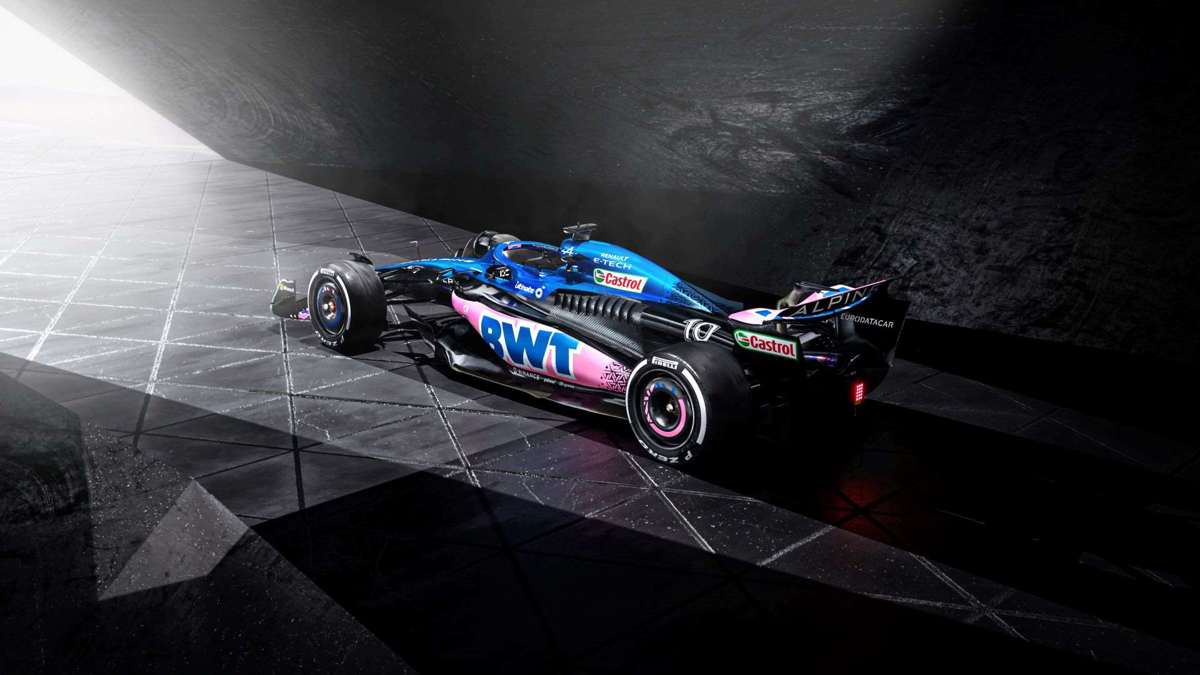 Alpine reveals A523 F1 challenger for 2023 | GRR