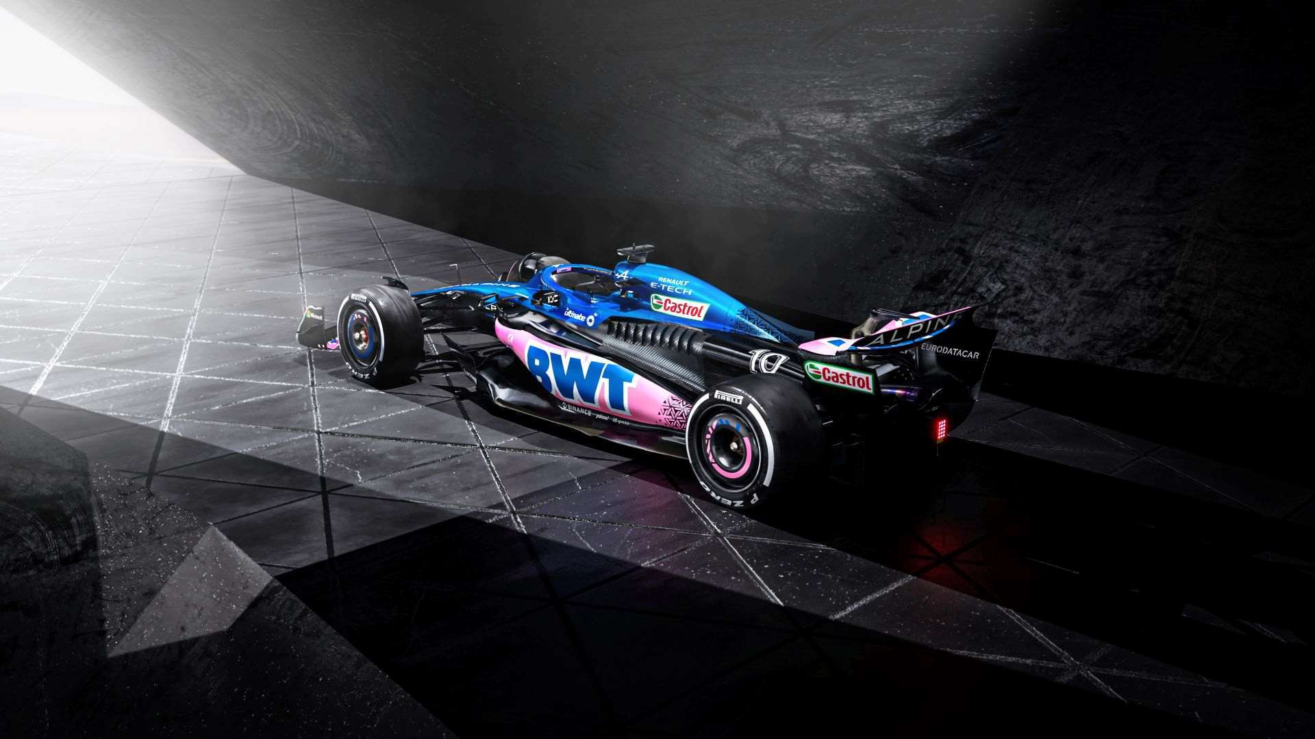 Alpine reveals A523 F1 challenger for 2023 | GRR