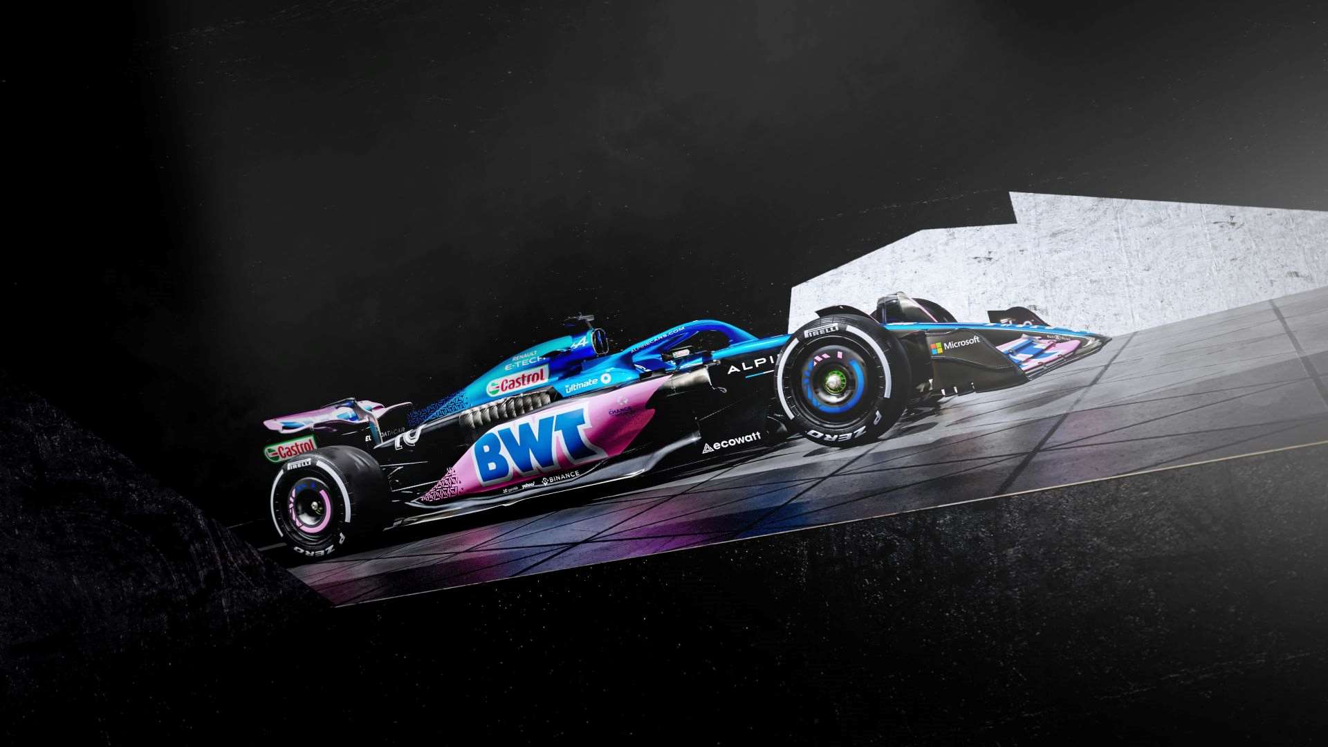 Alpine reveals A523 F1 challenger for 2023 | GRR