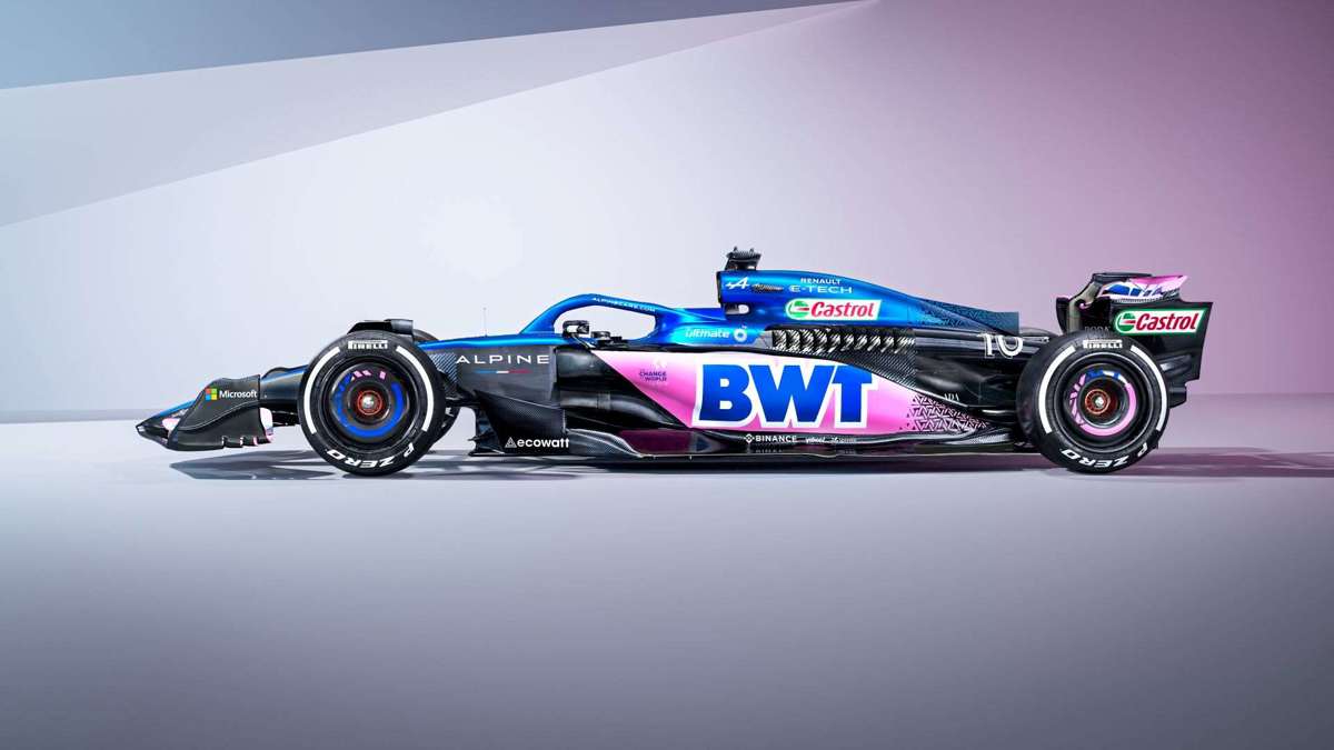 Alpine reveals A523 F1 challenger for 2023 | GRR