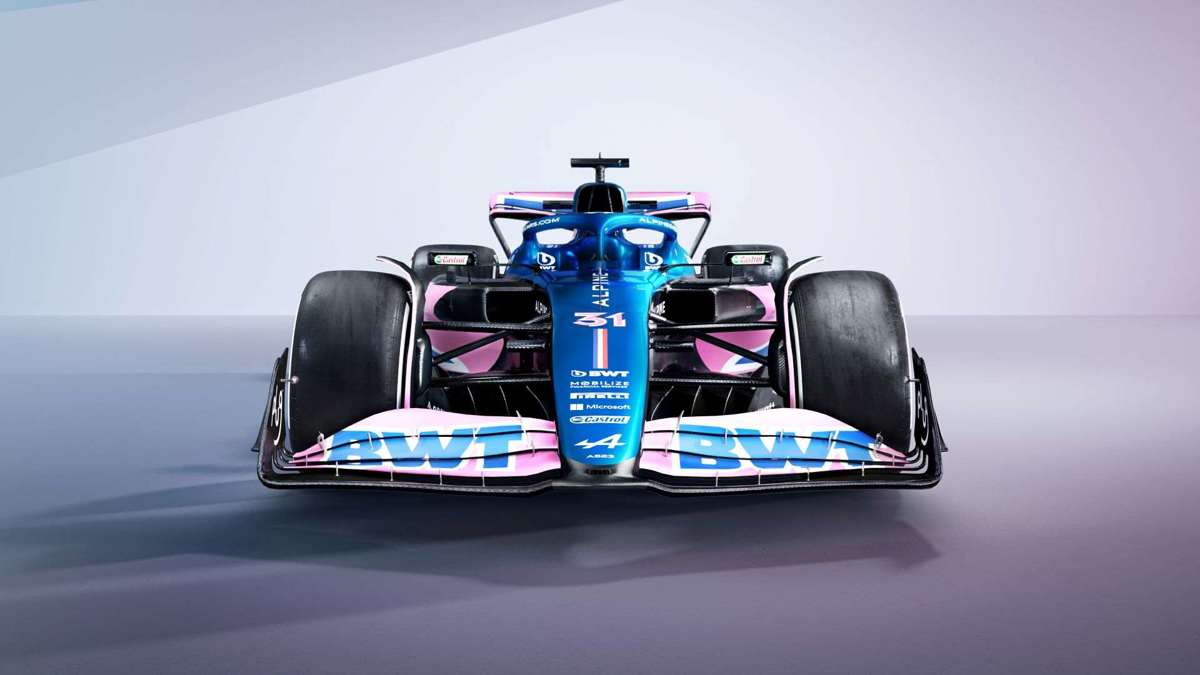 Alpine reveals A523 F1 challenger for 2023 | GRR