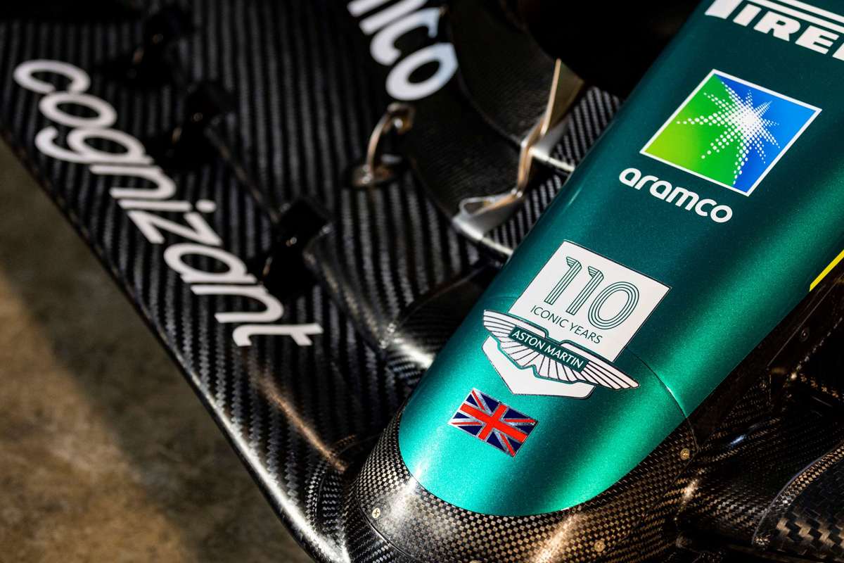 Aston Martin reveals AMR23 2023 F1 challenger | GRR