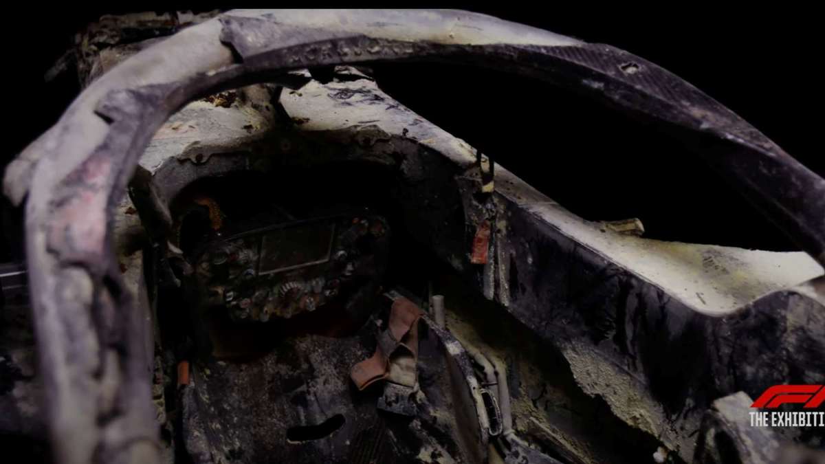 Grosjean's Bahrain fireball F1 car to go on display | GRR