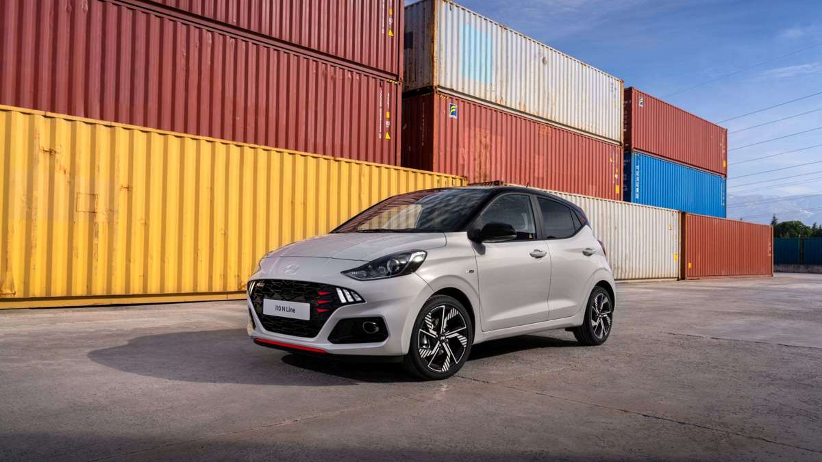 This is the "new" Hyundai i10 | GRR