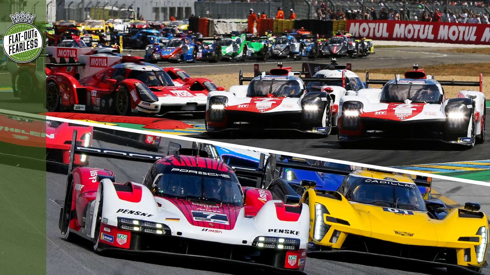 There were 8 Le Mans Hypercars at the 2023 Festival of Speed | GRR