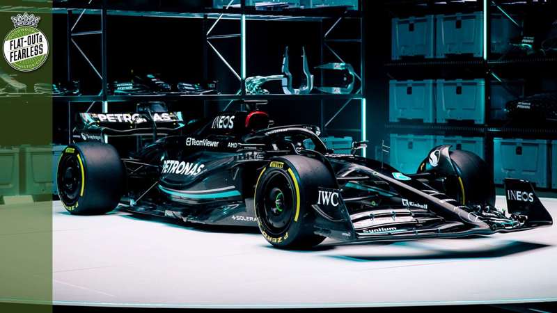 Mercedes launches 2023 W14 F1 car | GRR