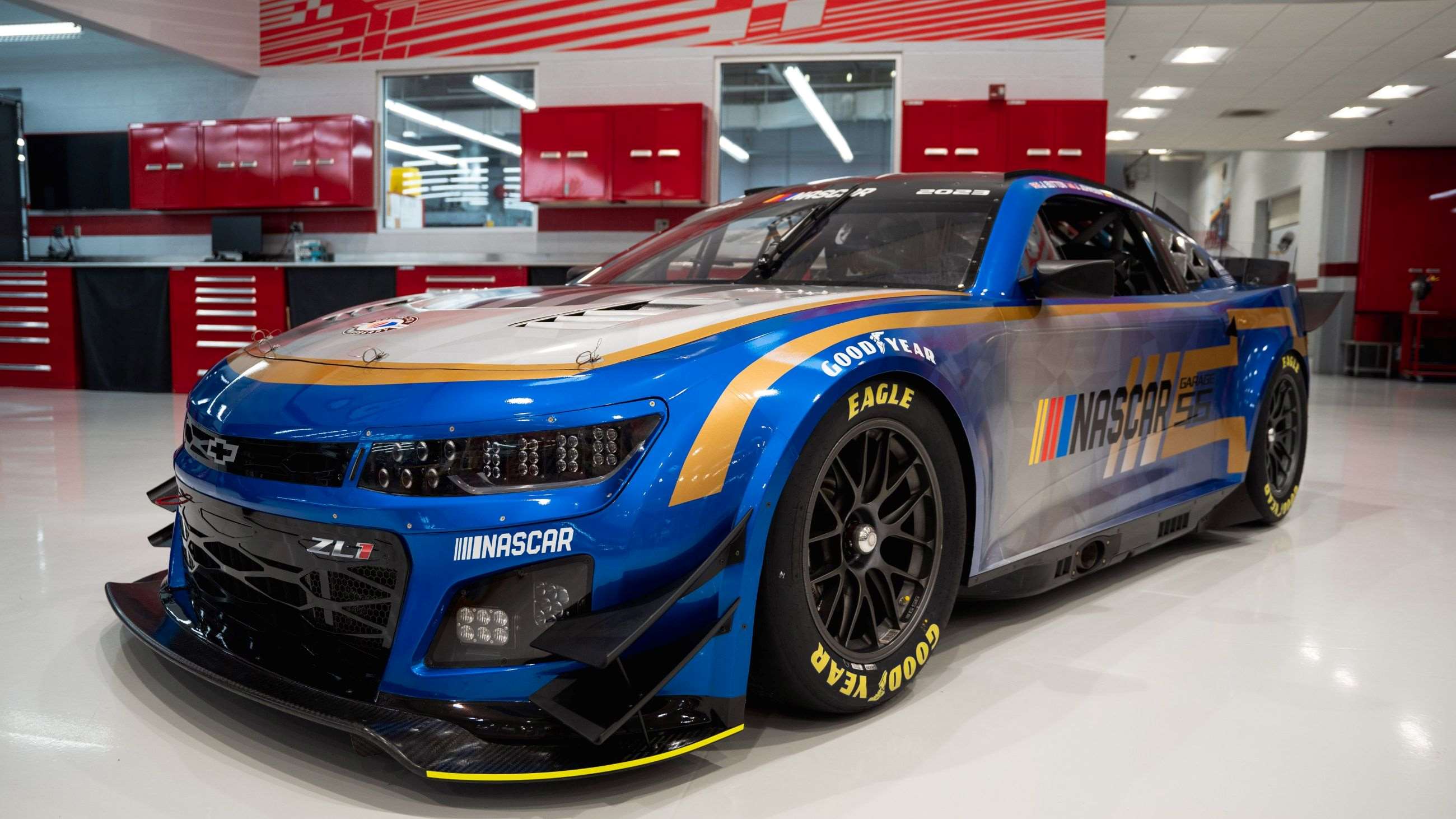 Chevrolet Camaro NASCAR Le Mans racer revealed | GRR