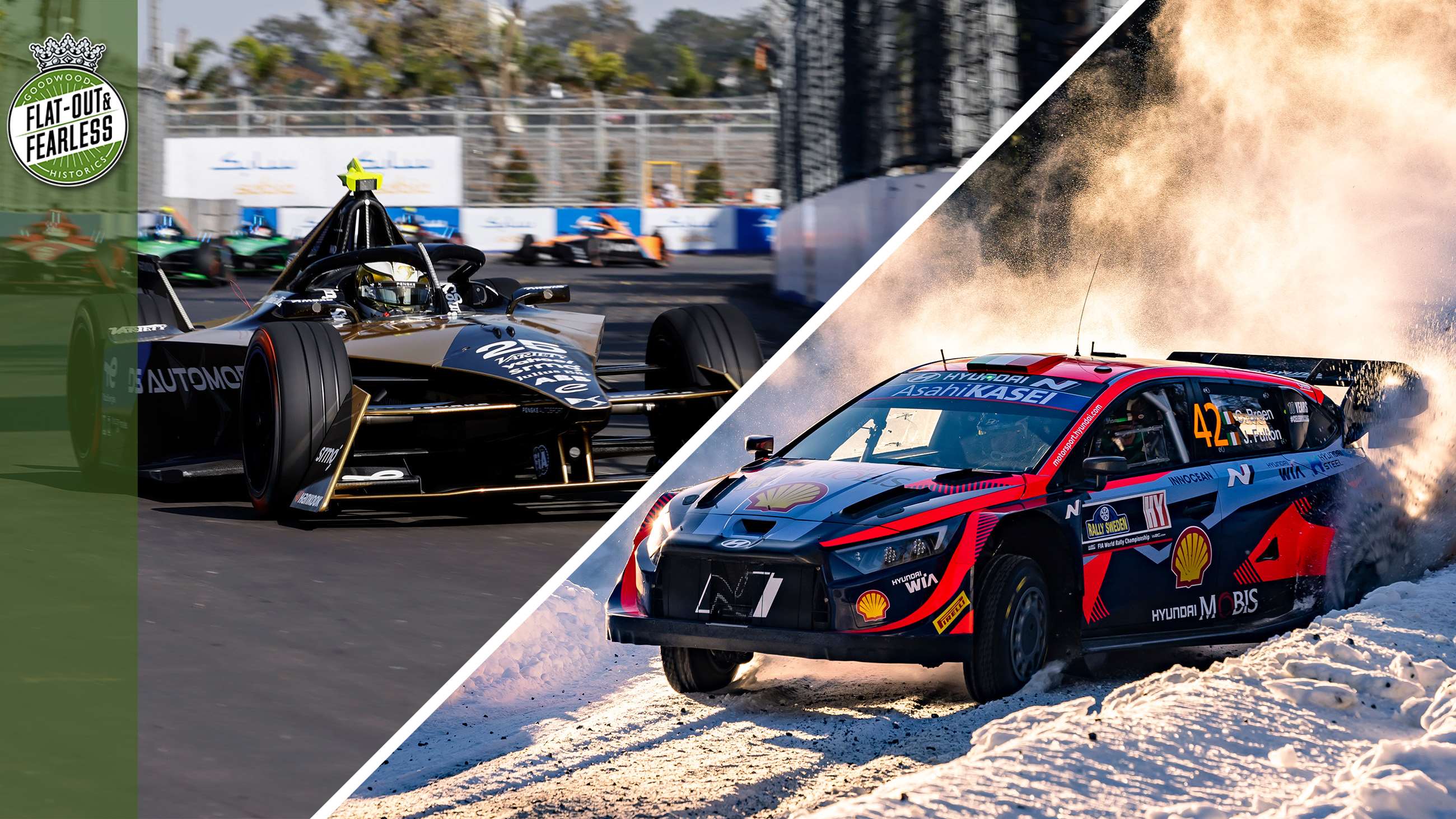 [Video] Rally Sweden is the ultimate showcase of car control | GRR