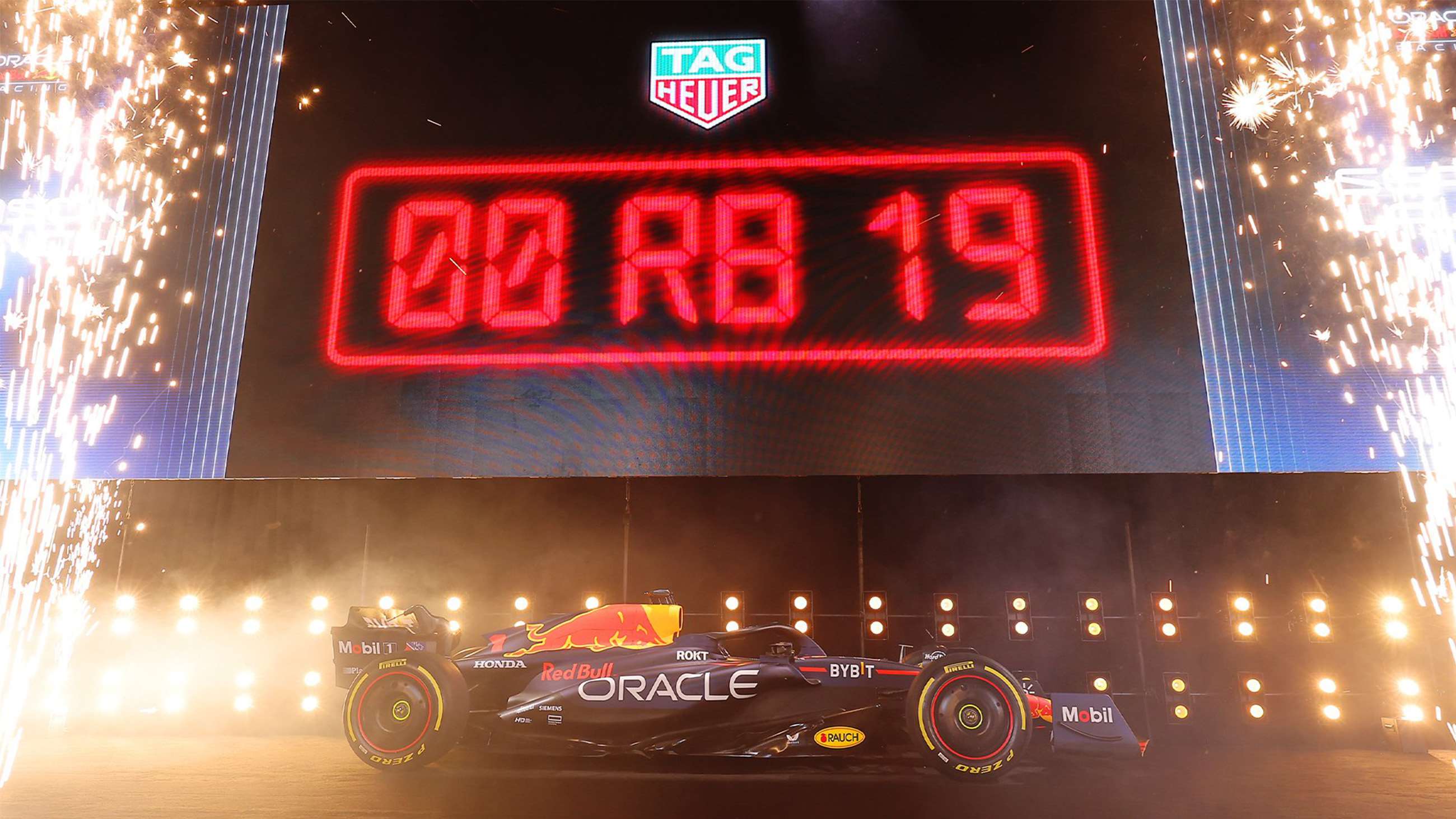 Red Bull launches RB19 2023 F1 car | GRR