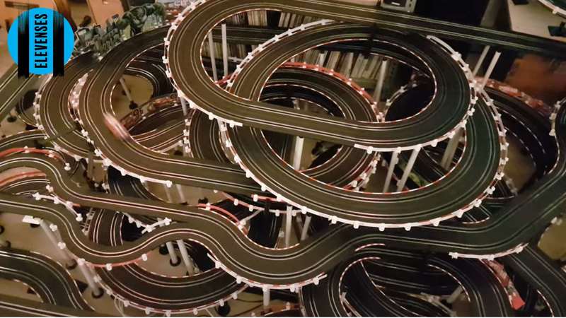 [Video] This terrifying Scalextric labyrinth is the coolest | GRR