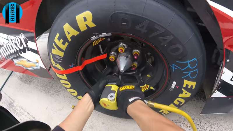 [Video] NASCAR pits stops are a proper adrenaline rush | GRR