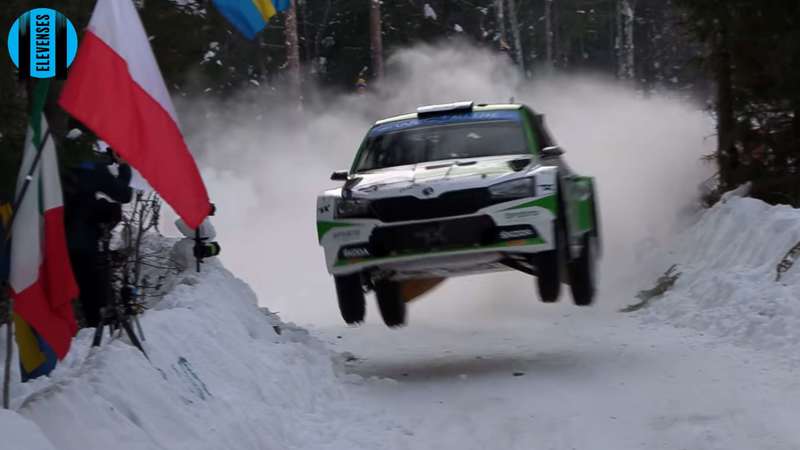 [Video] Rally Sweden is the ultimate showcase of car control | GRR
