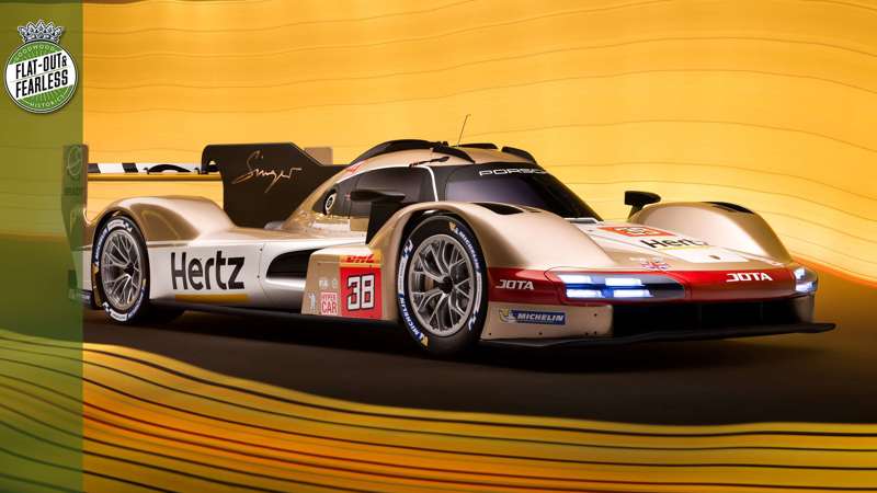 This is the first privateer Porsche 963 | GRR