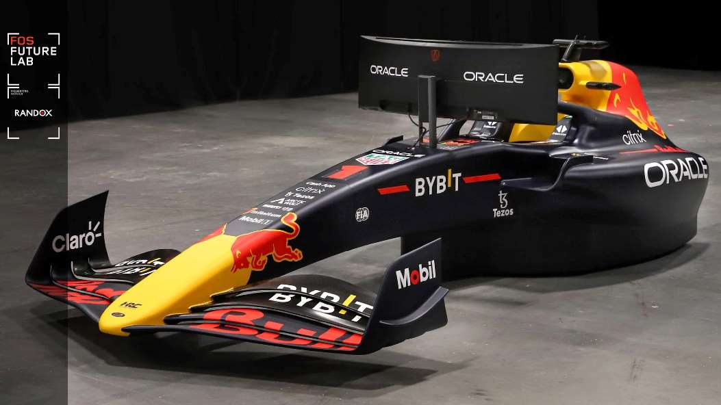 [Gallery] Red Bull launches 2022 RB18 F1 car | GRR