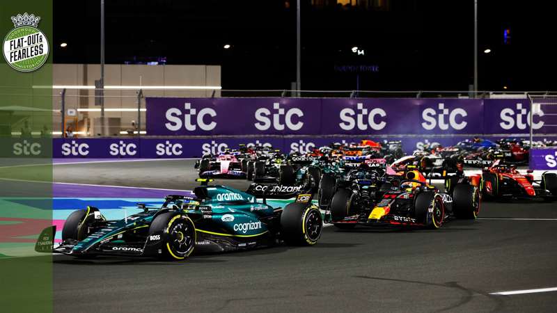 Six talking points from the 2023 Saudi Arabia Grand Prix | GRR