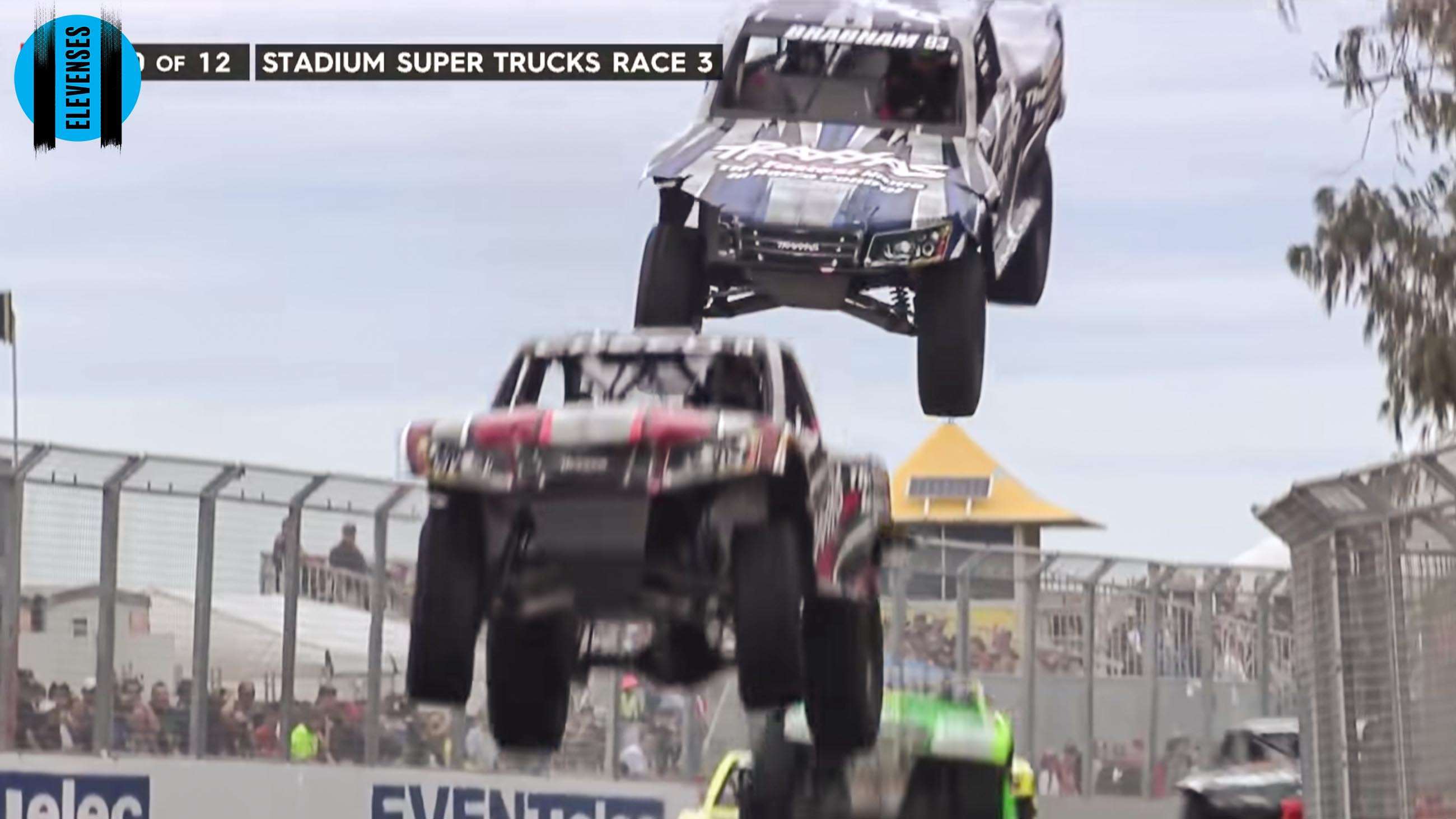 [Video] This is how high Stadium Super Trucks really fly