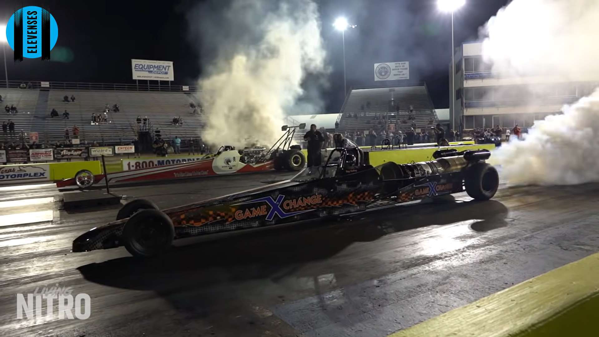 Video: Crazy diesel vs jet drag race | GRR