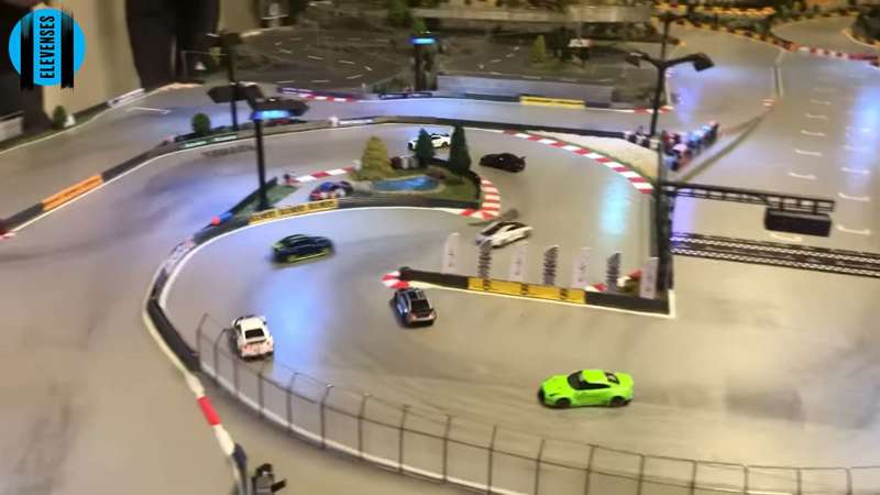 [Video] Remote control drifting is like real life Micro Machines | GRR
