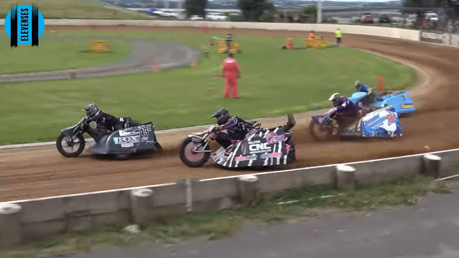 [Video] Sidecar motocross raises the crazy stakes | GRR