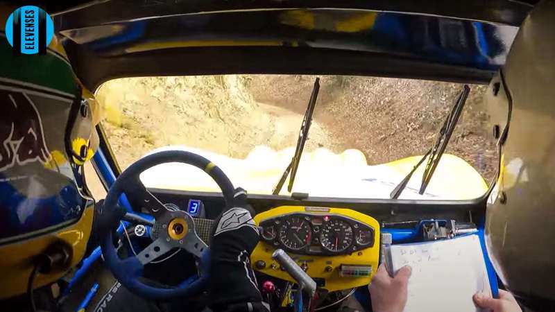 [Video] Rallying a bike-engined buggy makes the WRC look easy | GRR