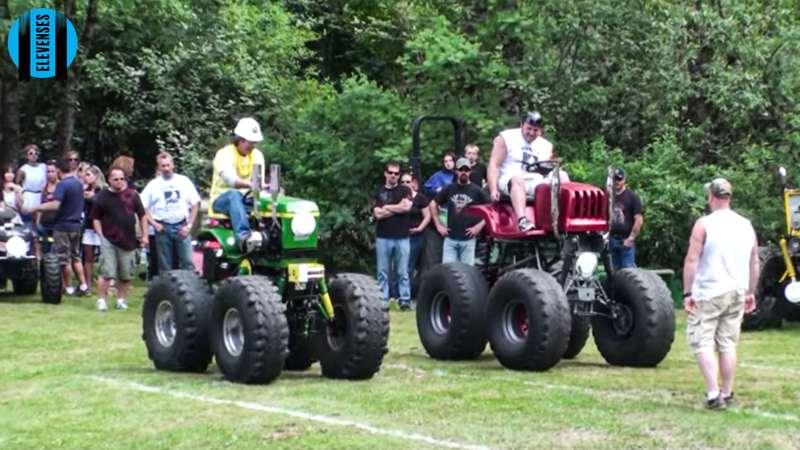 [Video] Lawnmower drag racing is the true soul of motorsport | GRR