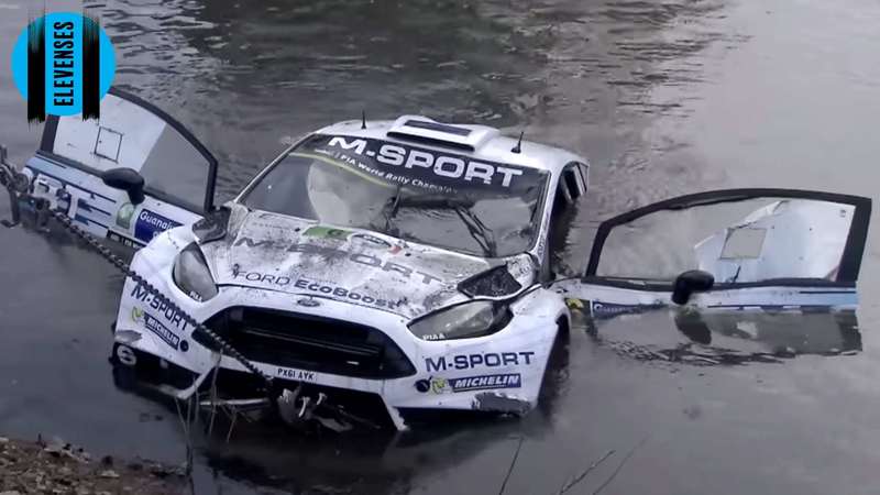 [Video] When a future WRC champ sank his car in a lake | GRR