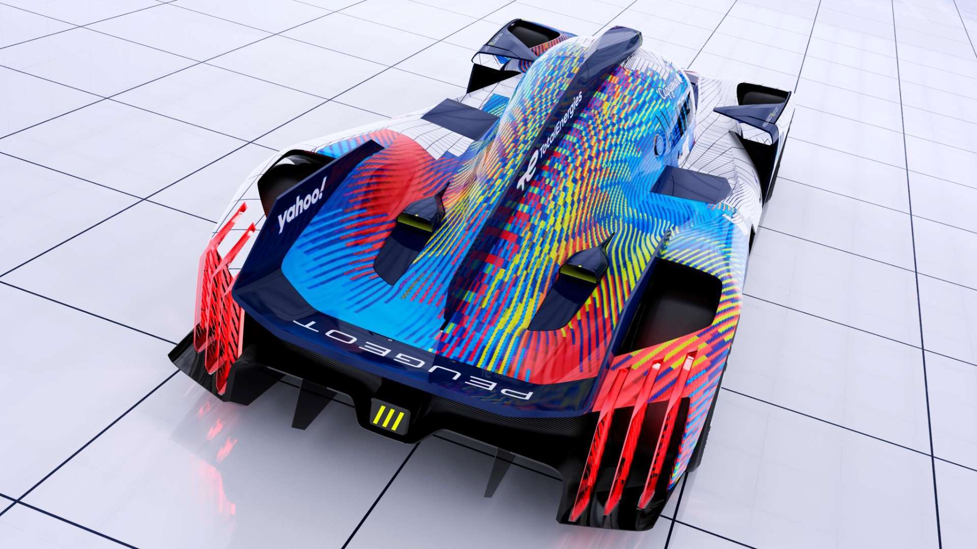 Peugeot reveals spectacular Le Mans livery for 9X8 | GRR