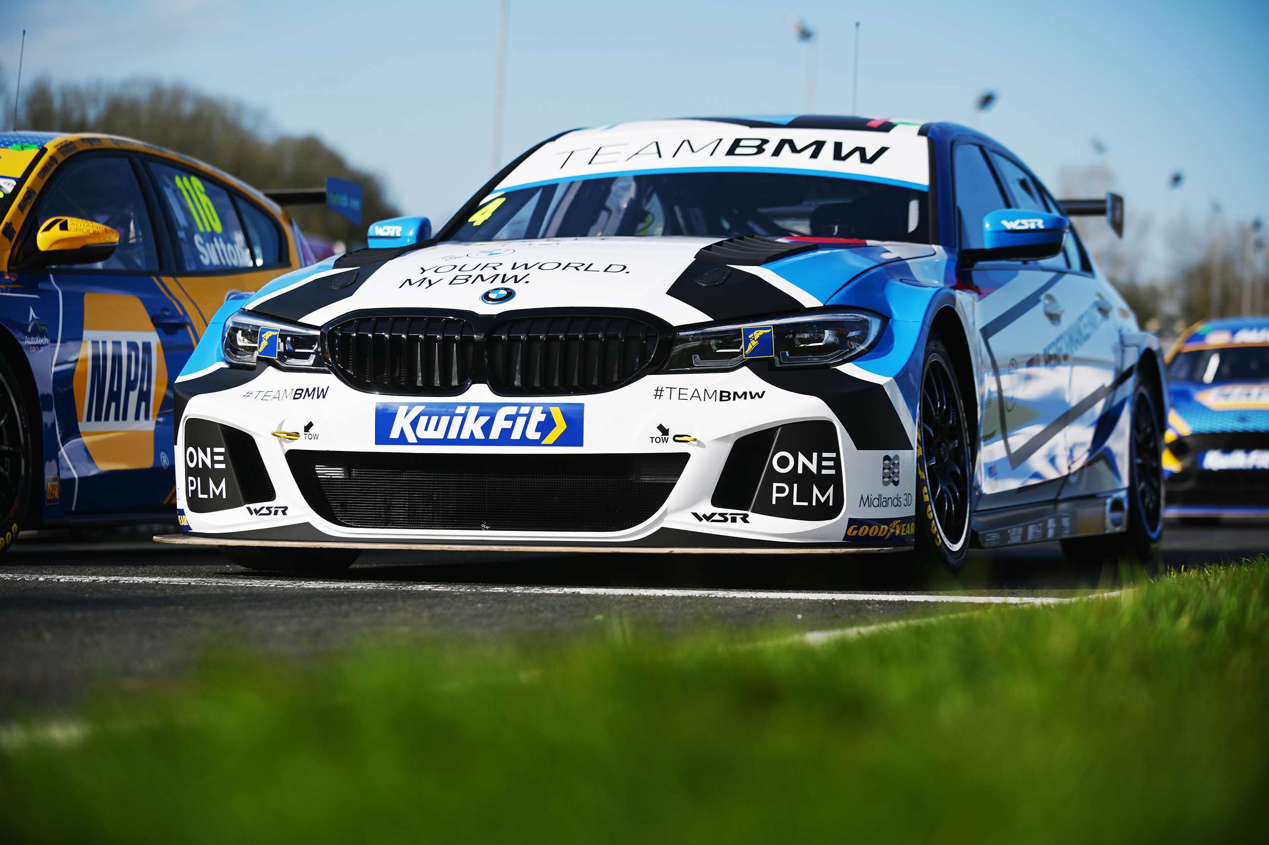 Colin Turkington says the goal is to win the BTCC title in 2023 | GRR