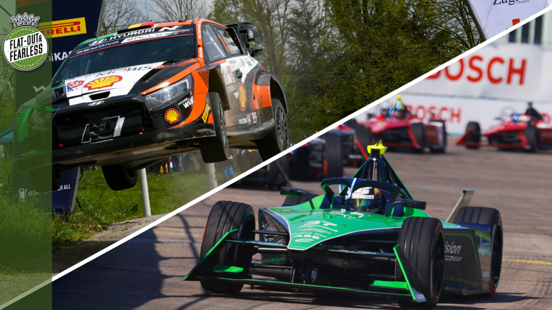 Five talking points from WRC Croatia and Berlin Formula E | GRR